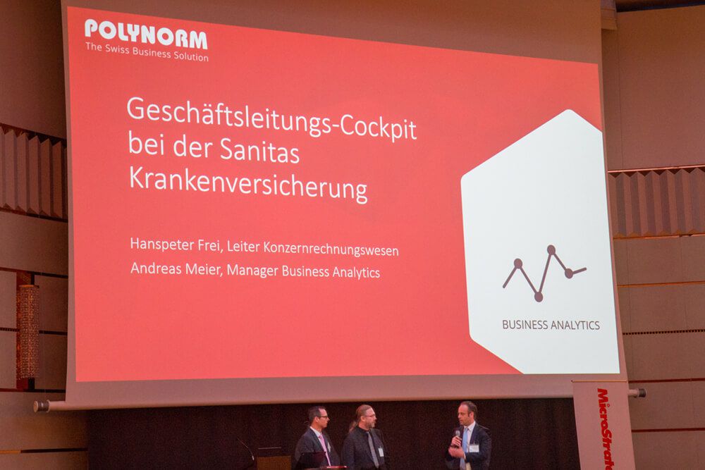 MicroStrategy Symposium 2018 - Polynorm Software AG